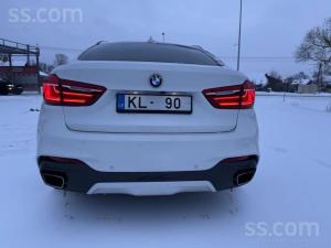 Balts BMW X6 2016 Rīga, ar dzinēja tilpumu 3.00 L un nobraukumu 198 tūkst. km par 28500 €, foto 5 vietnē AUTOMOTO.COM.LV
