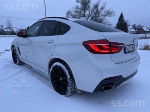 Balts BMW X6 2016 Rīga, ar dzinēja tilpumu 3.00 L un nobraukumu 198 tūkst. km par 28500 €, foto 6 vietnē AUTOMOTO.COM.LV