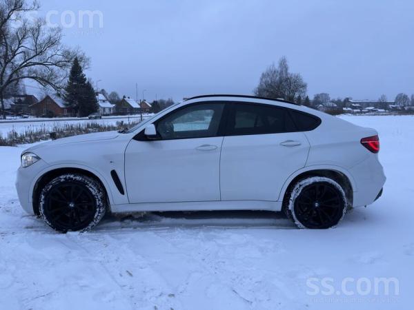 Balts BMW X6 2016 Rīga, ar dzinēja tilpumu 3.00 L un nobraukumu 198 tūkst. km par 28500 €, foto 7 vietnē AUTOMOTO.COM.LV