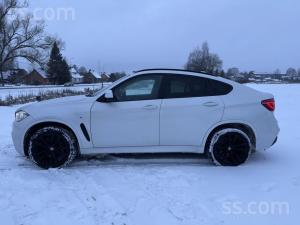 Balts BMW X6 2016 Rīga, ar dzinēja tilpumu 3.00 L un nobraukumu 198 tūkst. km par 28500 €, foto 7 vietnē AUTOMOTO.COM.LV