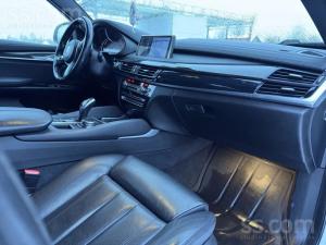 Balts BMW X6 2016 Rīga, ar dzinēja tilpumu 3.00 L un nobraukumu 198 tūkst. km par 28500 €, foto 10 vietnē AUTOMOTO.COM.LV