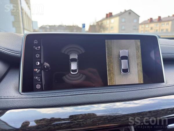 Белый БМВ Х6 2016 в Балви, объемом двигателя 3.00 л и пробегом 210 тыс. км за 25900 €, фото 10 на AUTOMOTO.COM.LV