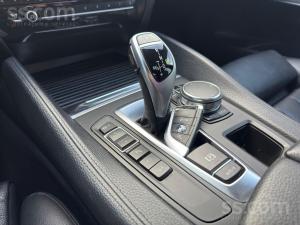 White BMW X6 2016 in Balvi, with an engine capacity of 3.00 L and mileage of 210 thousand km for 25900 €, photo 12 on AUTOMOTO.COM.LV