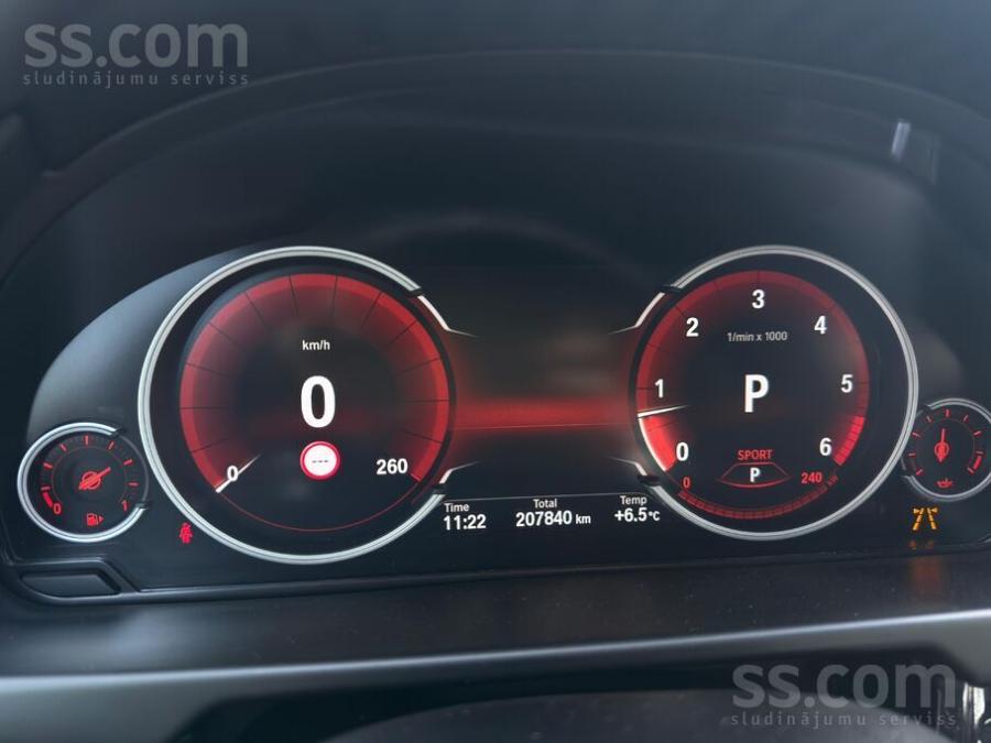 White BMW X6 2016 in Balvi, with an engine capacity of 3.00 L and mileage of 210 thousand km for 25900 €, photo 13 on AUTOMOTO.COM.LV