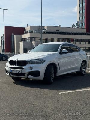 White BMW X6 2016 in Tallinn, with an engine capacity of 3.00 L and mileage of 230 thousand km for 24862 €, photo  on AUTOMOTO.COM.LV