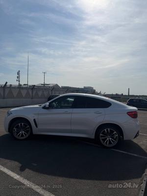 White BMW X6 2016 in Tallinn, with an engine capacity of 3.00 L and mileage of 230 thousand km for 24862 €, photo 6 on AUTOMOTO.COM.LV