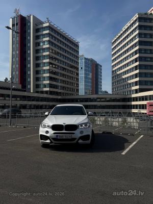 White BMW X6 2016 in Tallinn, with an engine capacity of 3.00 L and mileage of 230 thousand km for 24862 €, photo 10 on AUTOMOTO.COM.LV