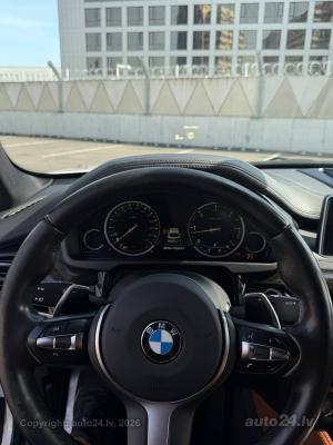 White BMW X6 2016 in Tallinn, with an engine capacity of 3.00 L and mileage of 230 thousand km for 24862 €, photo 11 on AUTOMOTO.COM.LV