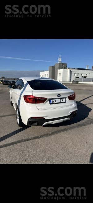 Balts BMW X6 2017 Rīga, ar dzinēja tilpumu 3.00 L un nobraukumu 98 tūkst. km par 33500 €, foto 3 vietnē AUTOMOTO.COM.LV