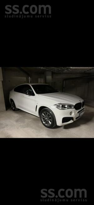 Balts BMW X6 2017 Rīga, ar dzinēja tilpumu 3.00 L un nobraukumu 98 tūkst. km par 33500 €, foto 6 vietnē AUTOMOTO.COM.LV