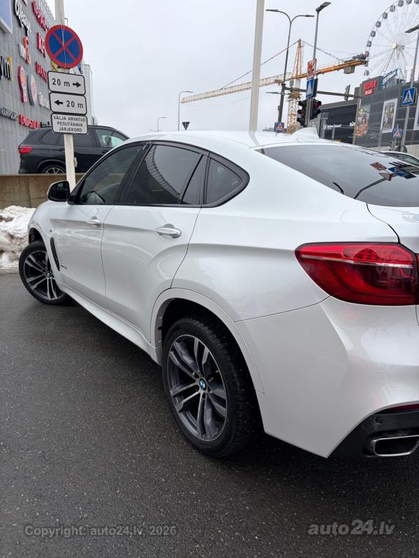 Balts BMW X6 2018 Tallina, ar dzinēja tilpumu 3.00 L un nobraukumu 170 tūkst. km par 32200 €, foto 3 vietnē AUTOMOTO.COM.LV