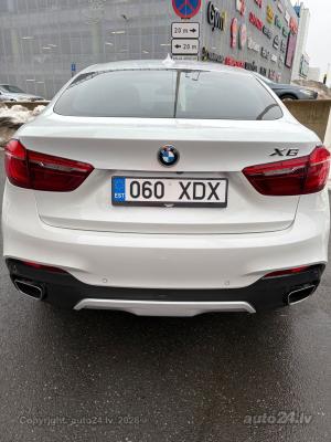Balts BMW X6 2018 Tallina, ar dzinēja tilpumu 3.00 L un nobraukumu 170 tūkst. km par 32200 €, foto 2 vietnē AUTOMOTO.COM.LV