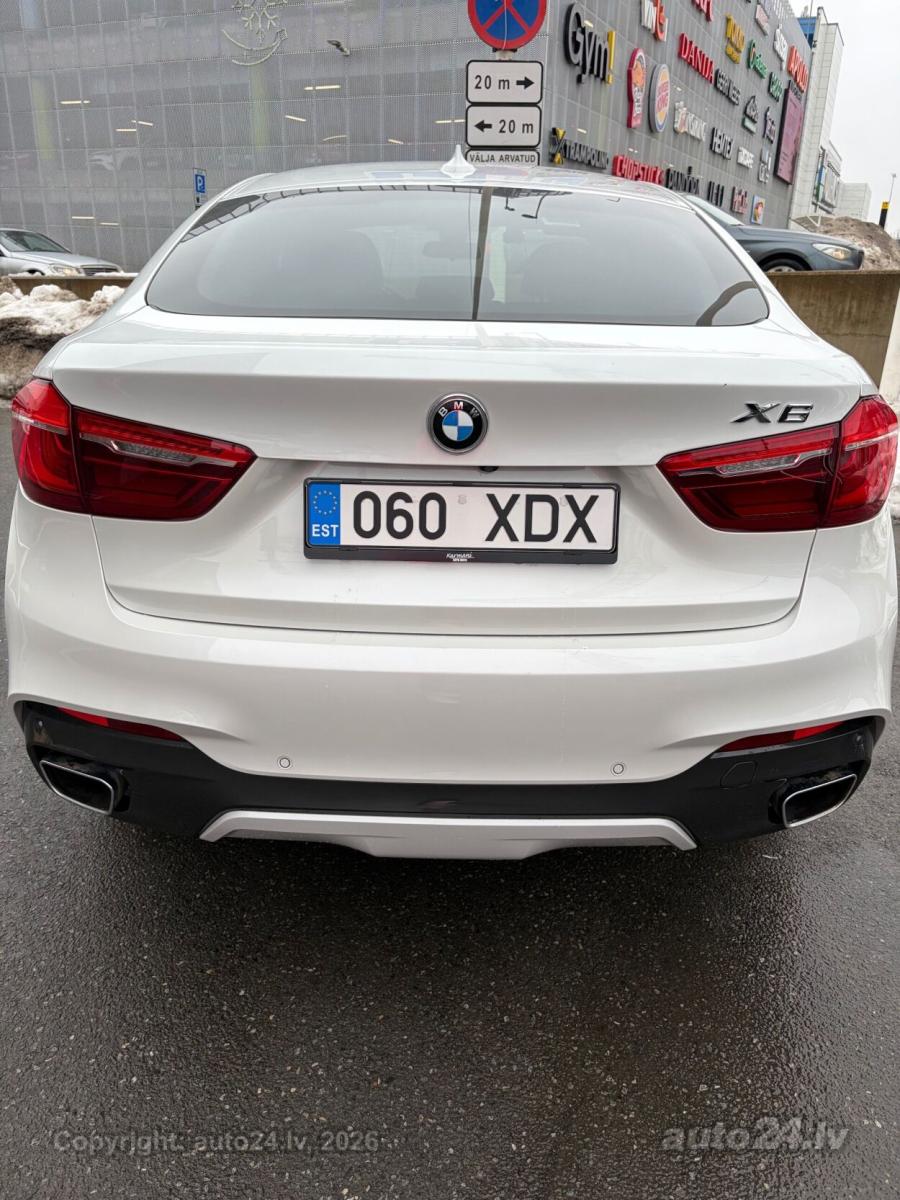 Balts BMW X6 2018 Tallina, ar dzinēja tilpumu 3.00 L un nobraukumu 170 tūkst. km par 32200 €, foto 2 vietnē AUTOMOTO.COM.LV