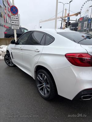 Balts BMW X6 2018 Tallina, ar dzinēja tilpumu 3.00 L un nobraukumu 170 tūkst. km par 32200 €, foto 3 vietnē AUTOMOTO.COM.LV