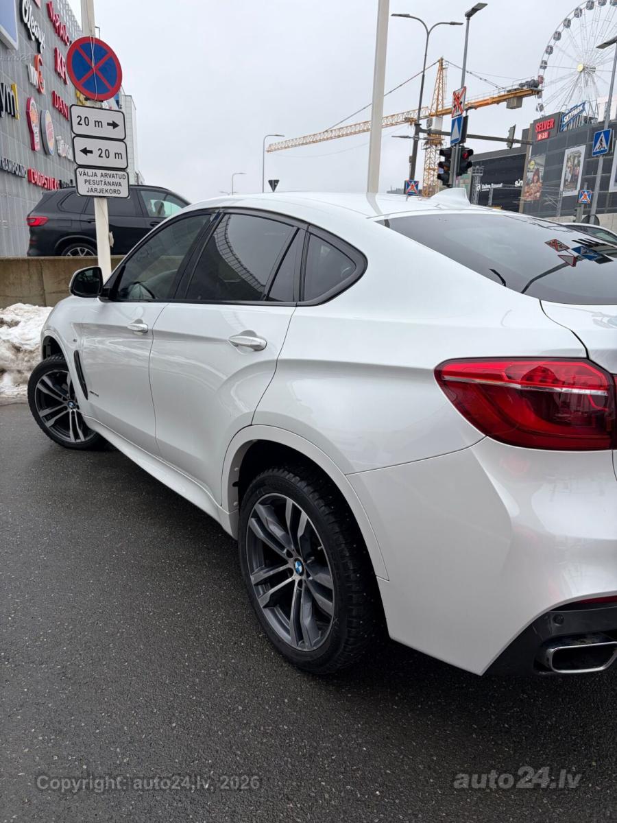 Balts BMW X6 2018 Tallina, ar dzinēja tilpumu 3.00 L un nobraukumu 170 tūkst. km par 32200 €, foto 3 vietnē AUTOMOTO.COM.LV