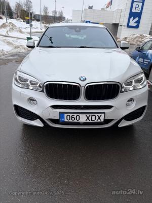 Balts BMW X6 2018 Tallina, ar dzinēja tilpumu 3.00 L un nobraukumu 170 tūkst. km par 32200 €, foto 5 vietnē AUTOMOTO.COM.LV