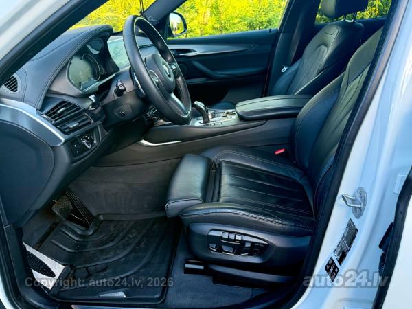 Белый БМВ Х6 2018 в Таллин, объемом двигателя 3.00 л и пробегом 120 тыс. км за 32999 €, фото 10 на AUTOMOTO.COM.LV