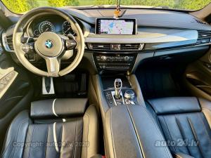 White BMW X6 2018 in Tallinn, with an engine capacity of 3.00 L and mileage of 120 thousand km for 32999 €, photo 12 on AUTOMOTO.COM.LV