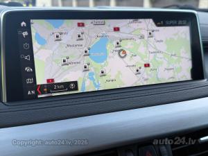 White BMW X6 2018 in Tallinn, with an engine capacity of 3.00 L and mileage of 120 thousand km for 32999 €, photo 17 on AUTOMOTO.COM.LV