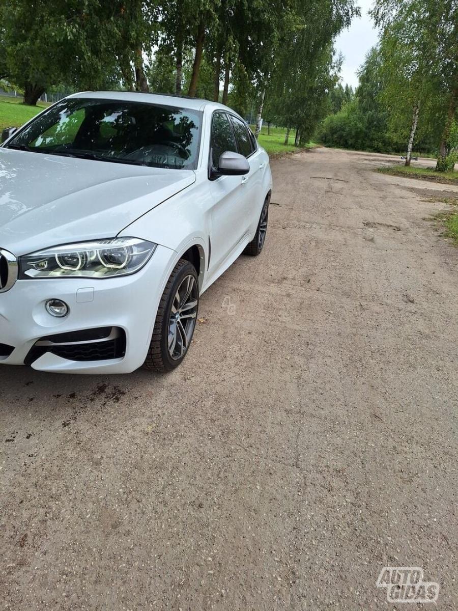 White BMW X6 2015 in Joniskis, with an engine capacity of 3.00 L and mileage of 215 thousand km for 16995 €, photo 3 on AUTOMOTO.COM.LV