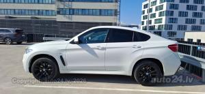 White BMW X6 2015 in Tallinn, with an engine capacity of 3.00 L and mileage of 102 thousand km for 27990 €, photo 4 on AUTOMOTO.COM.LV