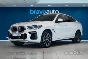 Balts BMW X6 2020 Tallina, ar dzinēja tilpumu 2.99 L un nobraukumu 144 tūkst. km par 54900 €, foto 1 vietnē AUTOMOTO.COM.LV