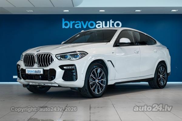 БМВ Х6 2020 в Таллин на AUTOMOTO.COM.LV Белый БМВ Х6 2020 в Таллин, объемом двигателя 2.99 л и пробегом 144 тыс. км за 54900 €, фото 1 на AUTOMOTO.COM.LV