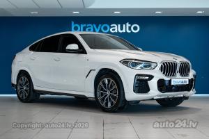 Balts BMW X6 2020 Tallina, ar dzinēja tilpumu 2.99 L un nobraukumu 144 tūkst. km par 54900 €, foto 4 vietnē AUTOMOTO.COM.LV