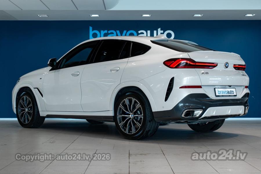 Balts BMW X6 2020 Tallina, ar dzinēja tilpumu 2.99 L un nobraukumu 144 tūkst. km par 54900 €, foto 5 vietnē AUTOMOTO.COM.LV