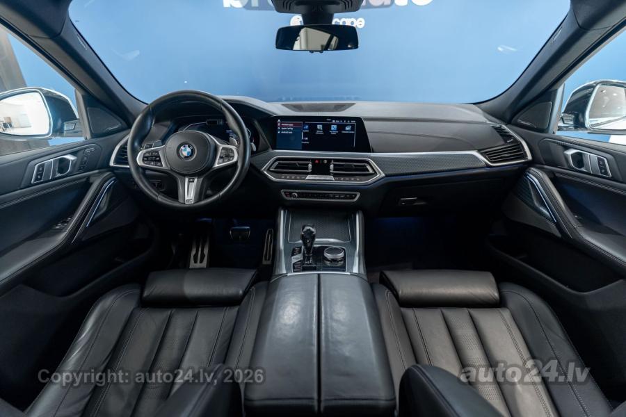 Balts BMW X6 2020 Tallina, ar dzinēja tilpumu 2.99 L un nobraukumu 144 tūkst. km par 54900 €, foto 7 vietnē AUTOMOTO.COM.LV