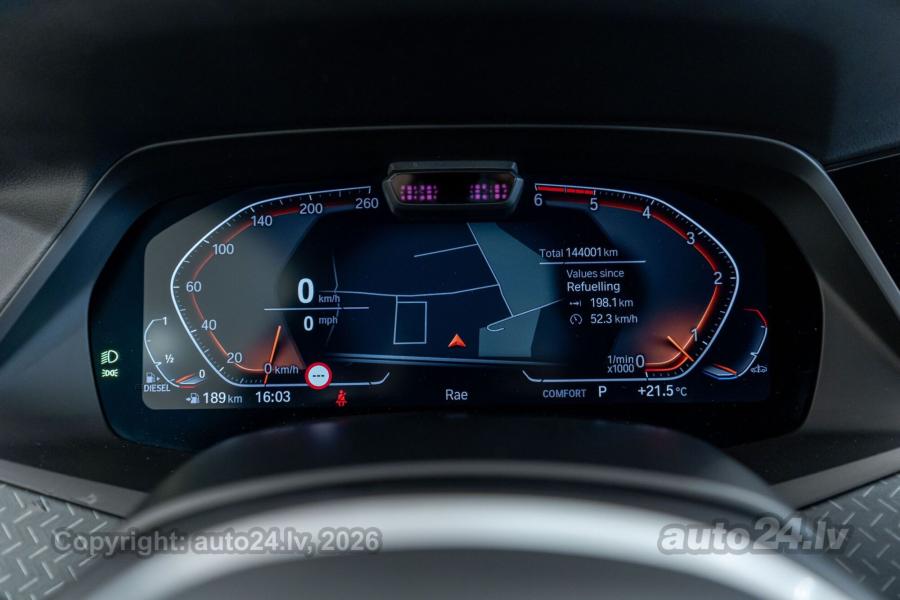 Balts BMW X6 2020 Tallina, ar dzinēja tilpumu 2.99 L un nobraukumu 144 tūkst. km par 54900 €, foto 9 vietnē AUTOMOTO.COM.LV