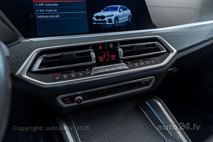 Balts BMW X6 2020 Tallina, ar dzinēja tilpumu 2.99 L un nobraukumu 144 tūkst. km par 54900 €, foto 10 vietnē AUTOMOTO.COM.LV
