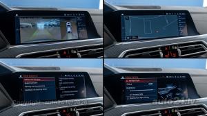 Balts BMW X6 2020 Tallina, ar dzinēja tilpumu 2.99 L un nobraukumu 144 tūkst. km par 54900 €, foto 12 vietnē AUTOMOTO.COM.LV