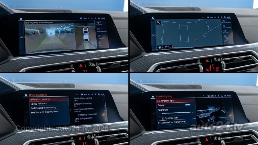 Balts BMW X6 2020 Tallina, ar dzinēja tilpumu 2.99 L un nobraukumu 144 tūkst. km par 54900 €, foto 12 vietnē AUTOMOTO.COM.LV