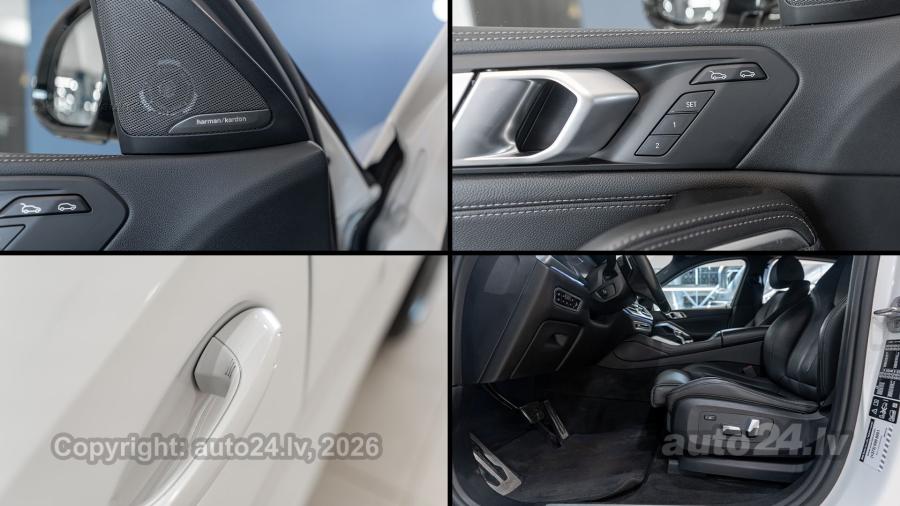 Balts BMW X6 2020 Tallina, ar dzinēja tilpumu 2.99 L un nobraukumu 144 tūkst. km par 54900 €, foto 14 vietnē AUTOMOTO.COM.LV