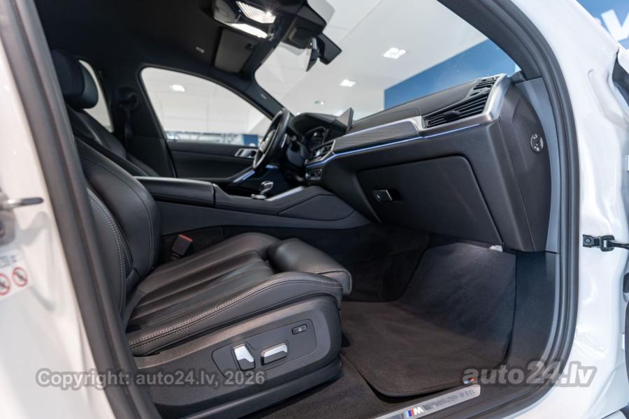 Balts BMW X6 2020 Tallina, ar dzinēja tilpumu 2.99 L un nobraukumu 144 tūkst. km par 54900 €, foto 15 vietnē AUTOMOTO.COM.LV