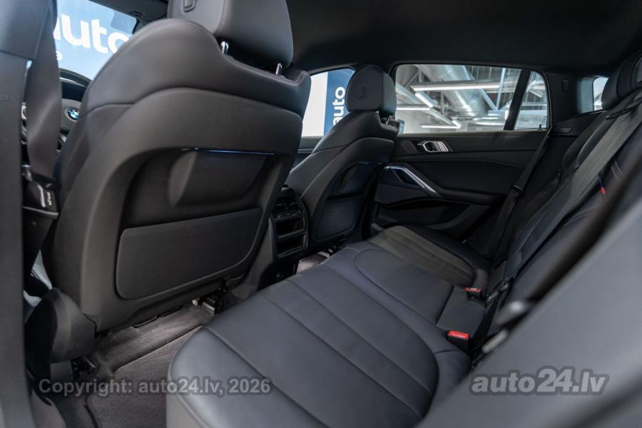 Balts BMW X6 2020 Tallina, ar dzinēja tilpumu 2.99 L un nobraukumu 144 tūkst. km par 54900 €, foto 17 vietnē AUTOMOTO.COM.LV