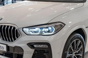 Balts BMW X6 2020 Tallina, ar dzinēja tilpumu 2.99 L un nobraukumu 144 tūkst. km par 54900 €, foto 21 vietnē AUTOMOTO.COM.LV