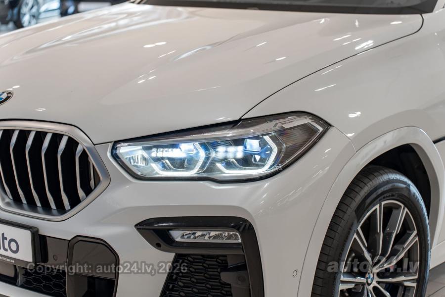 Balts BMW X6 2020 Tallina, ar dzinēja tilpumu 2.99 L un nobraukumu 144 tūkst. km par 54900 €, foto 21 vietnē AUTOMOTO.COM.LV