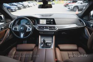 White BMW X6 2022 in Tartu, with an engine capacity of 3.00 L and mileage of 66 thousand km for 69900 €, photo 10 on AUTOMOTO.COM.LV
