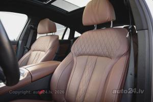 White BMW X6 2022 in Tartu, with an engine capacity of 3.00 L and mileage of 66 thousand km for 69900 €, photo 12 on AUTOMOTO.COM.LV