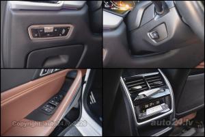 White BMW X6 2022 in Tartu, with an engine capacity of 3.00 L and mileage of 66 thousand km for 69900 €, photo 26 on AUTOMOTO.COM.LV