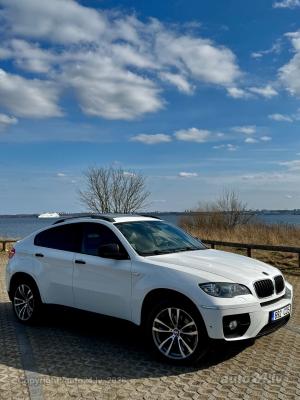 White BMW X6 2012 in Tallinn, with an engine capacity of 3.00 L and mileage of 305 thousand km for 11990 €, photo 2 on AUTOMOTO.COM.LV