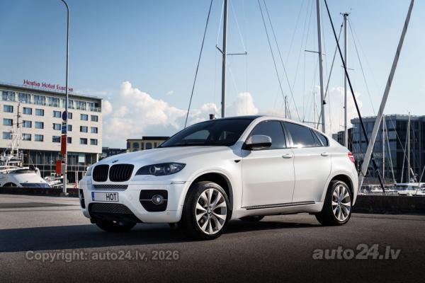 Balts BMW X6 2013 Tallina, ar dzinēja tilpumu 3.00 L un nobraukumu 220 tūkst. km par 17770 €, foto 1 vietnē AUTOMOTO.COM.LV