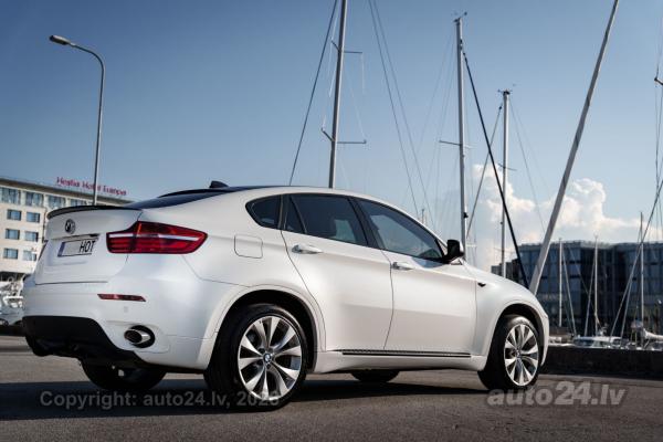 Balts BMW X6 2013 Tallina, ar dzinēja tilpumu 3.00 L un nobraukumu 220 tūkst. km par 17770 €, foto 2 vietnē AUTOMOTO.COM.LV