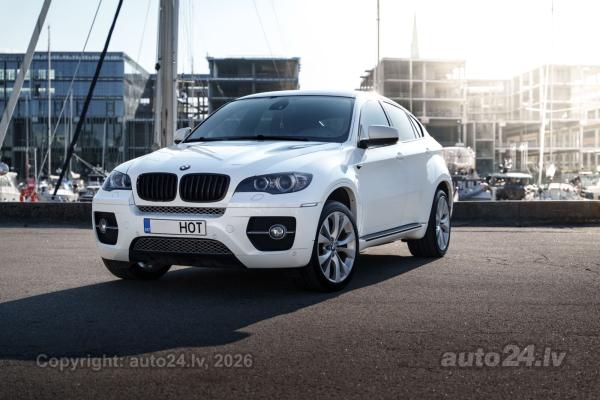 Balts BMW X6 2013 Tallina, ar dzinēja tilpumu 3.00 L un nobraukumu 220 tūkst. km par 17770 €, foto 4 vietnē AUTOMOTO.COM.LV