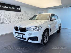 Balts BMW X6 2017 Tallina, ar dzinēja tilpumu 3.00 L un nobraukumu 132 tūkst. km par 32320 €, foto  vietnē AUTOMOTO.COM.LV