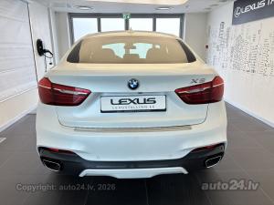 White BMW X6 2017 in Tallinn, with an engine capacity of 3.00 L and mileage of 132 thousand km for 32320 €, photo 4 on AUTOMOTO.COM.LV