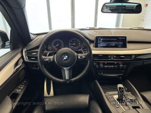 White BMW X6 2017 in Tallinn, with an engine capacity of 3.00 L and mileage of 132 thousand km for 32320 €, photo 13 on AUTOMOTO.COM.LV