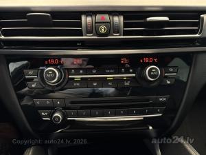 White BMW X6 2017 in Tallinn, with an engine capacity of 3.00 L and mileage of 132 thousand km for 32320 €, photo 17 on AUTOMOTO.COM.LV